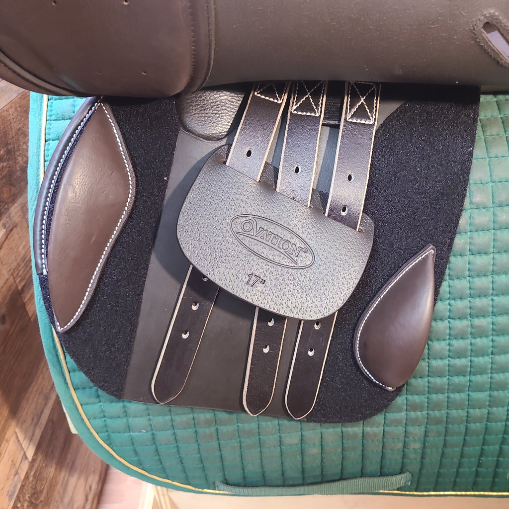 17" Ovation Explorer Saddle – Another Turn Tack & Apparel